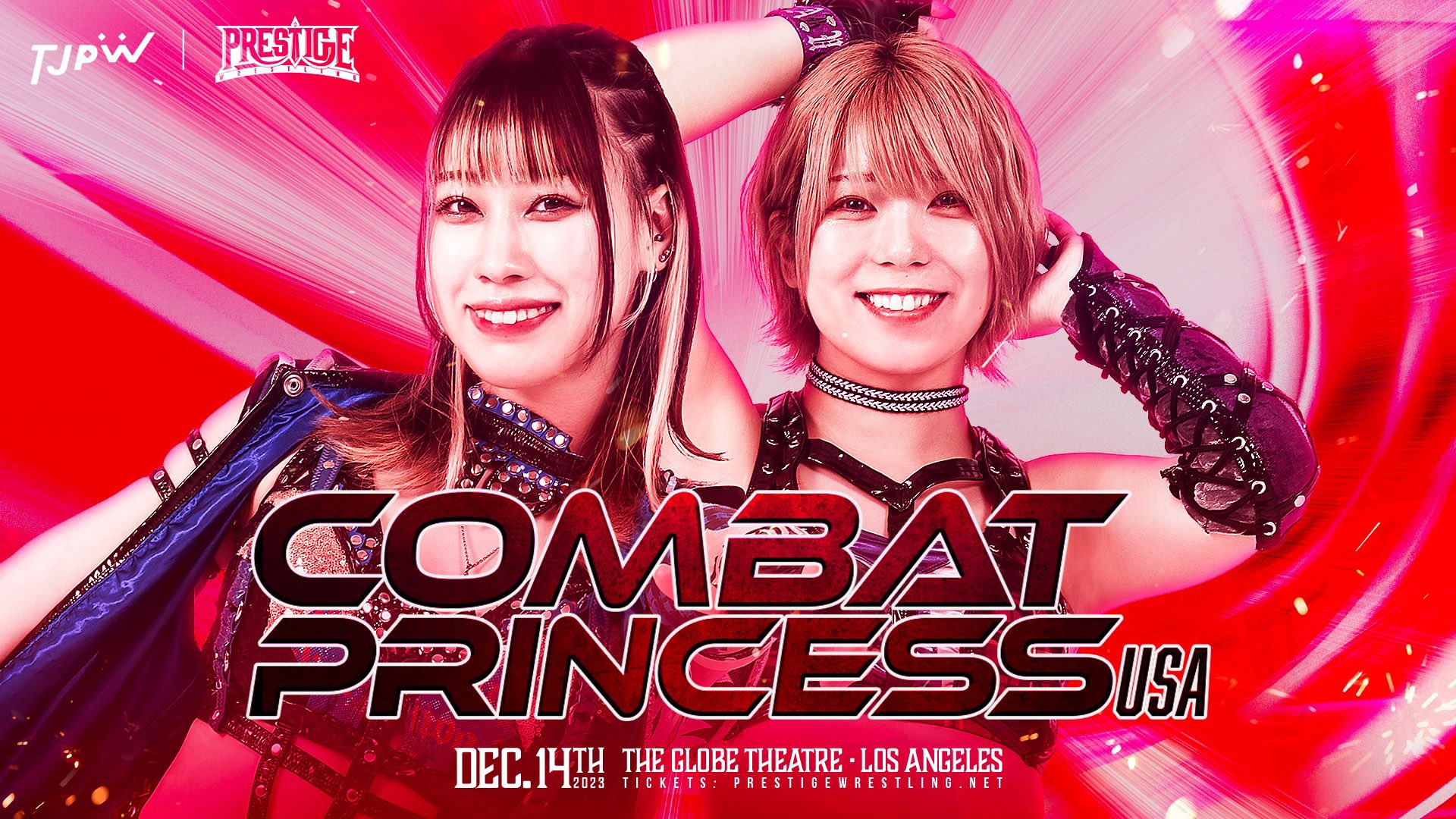 COMBAT PRINCESS USA | アップアップガールズ（プロレス）