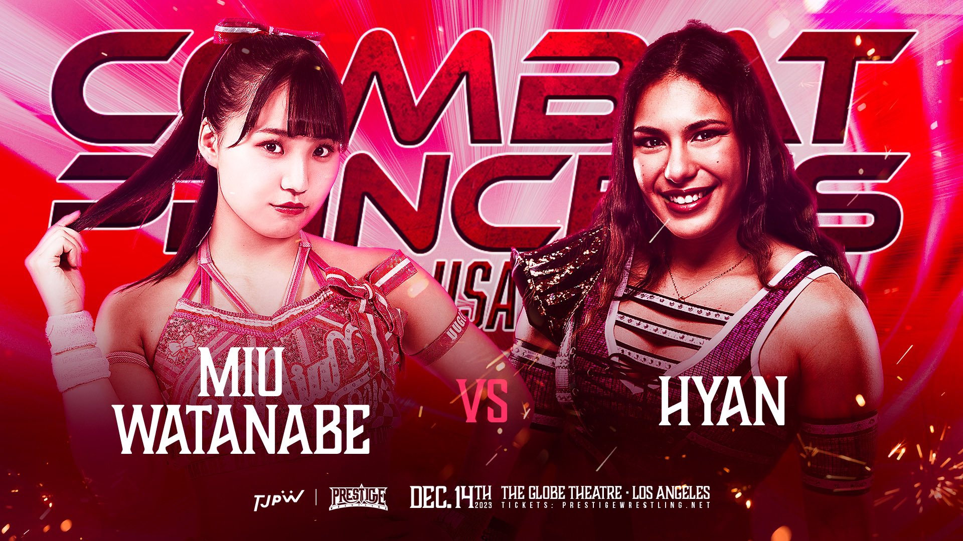 COMBAT PRINCESS USA | アップアップガールズ（プロレス）